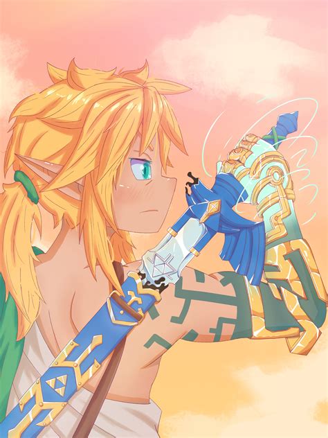 Artstation The Broken Master Sword