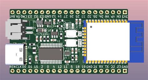 【電子工作 Esp32】esp32 Devkitcをベースに付加機能を付けた自作esp32開発ボードを製作しようと考えています