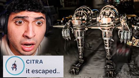 The Citra Nosey Animatronic Is Disturbing Youtube