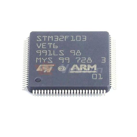Stm32f103vet6 St St Veswin Electronics