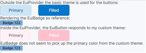 Euibadge Named Badge Colors Do Not Correctly Reflect Modified Theme Color Variables · Issue
