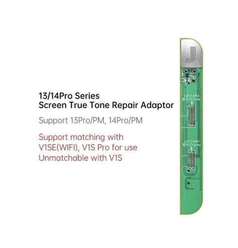 JC V1SE Restore True Tone Programmer For IPhone 7 14 Plus Screen HYRANGER BUSINESS CO LIMITED