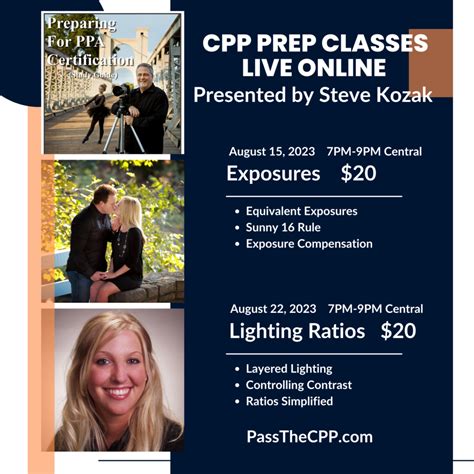 Prep Classes Pass The Cpp