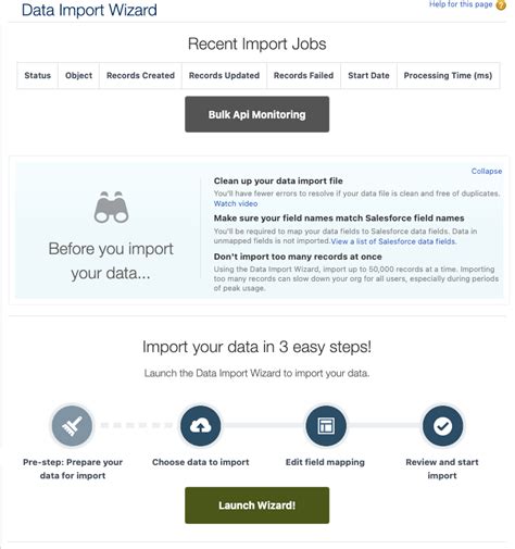 Exploring The Data Import Wizard In Salesforce Features Advantages And Alternatives