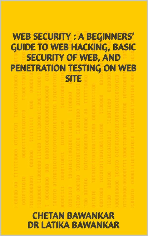 Web Security A Beginners Guide To Web Hacking Basic Security Of Web And Penetration Testing