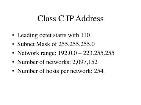 Ppt Chapter 5 Ip Addressing Powerpoint Presentation Free Download Id6303087