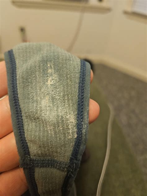 Dirty Creamy Crusty Panties I Just Found Digging Through This Girls