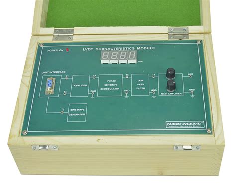 Lvdt Measurement Trainer