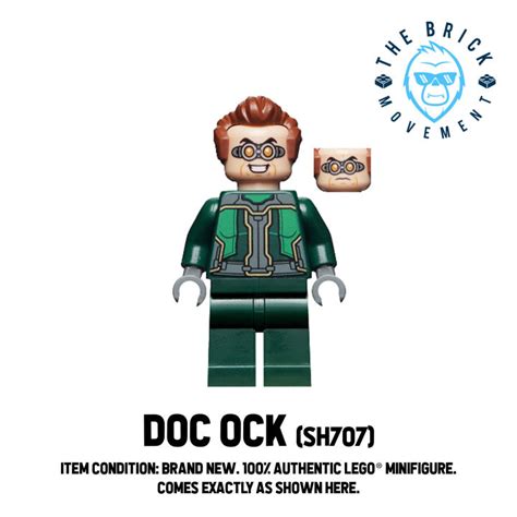 Lego® Marvel Doc Ock Minifigure Lazada Ph