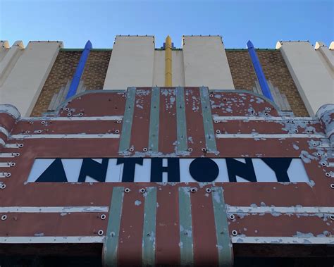 Historic Anthony Theatre