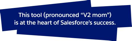 Create Organizational Alignment Through The V MOM Salesforce