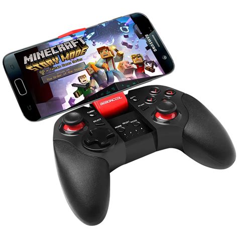 BEBONCOOL Bluetooth Game Controller Gamepad Joypad Joystick For Android Phone Samsung Gear VR