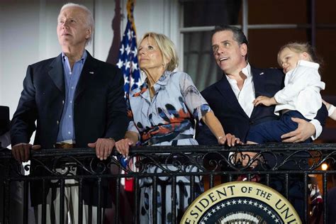 Hunter Biden President Joe Bidens Son In Photos