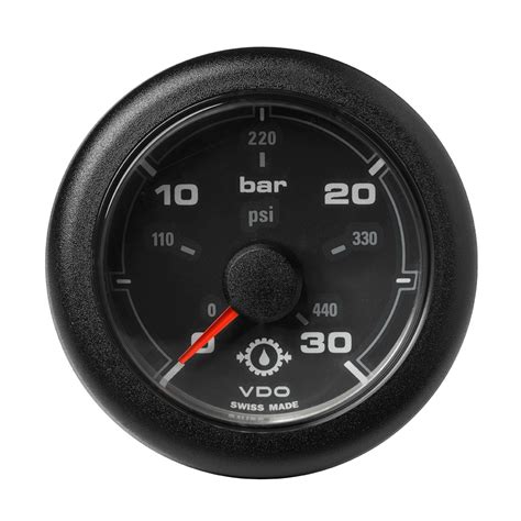 Veratron 52mm 2 116 Oceanlink Transmission Oil Pressure Gauge 30