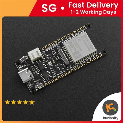 firebeetle 2 esp32 e iot microcontroller supports wi fi and bluetooth shopee singapore