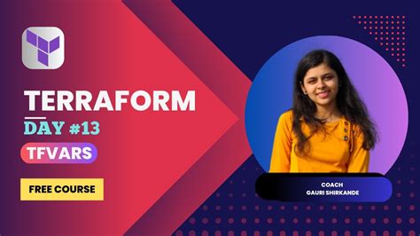 Day 13 Terraform Tutorial For Beginners Working With Tfvars File