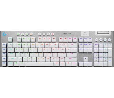 Tactile Gaming Keyboards For Summer Events Logitech United States