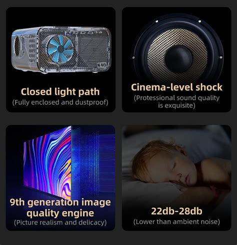 Lenovo Thinkplus Air H Projector P Ansi Gb Gb Auto Focus Bluetooth Hdr Hlg