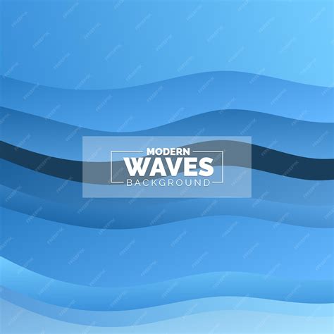 Premium Vector Abstract Waves Background Dynamic Shapes Composition Vector Illustration