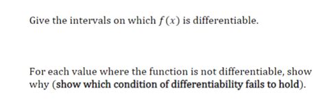 solved refer to 𝑓 𝑥 from the problem above to answer
