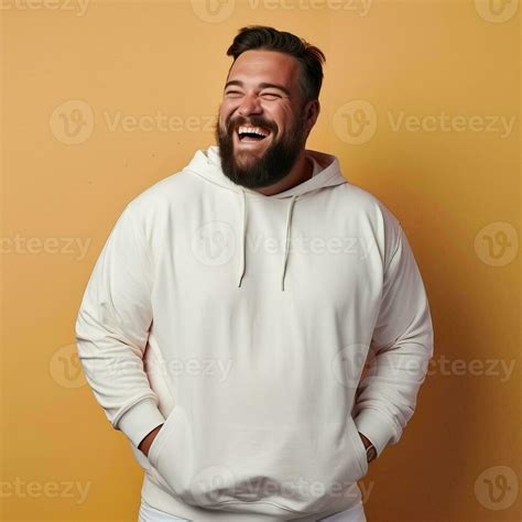 AI Generated Fashion For Every Body Plus Size Male Model In Style Stock Photo At Vecteezy