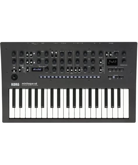 Korg Miniloguexd Mini Analog Synth With Prologue Monologue Added