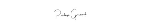 90 Pradnya Gaikwad Name Signature Style Ideas Ultimate Autograph