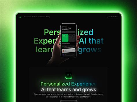 Hype Free Saas Website Template By Faruk Yurtseven — Framer Marketplace
