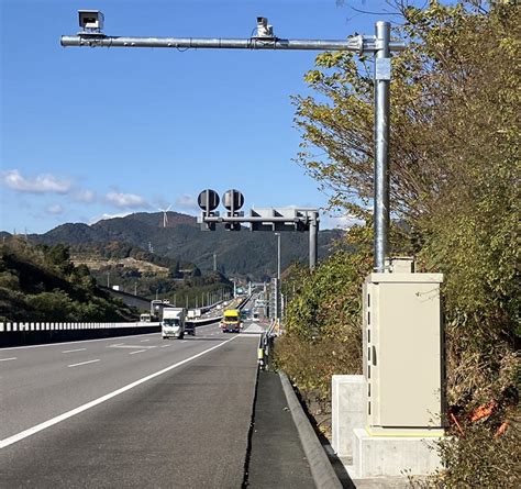 Mhi Ms Delivers Merging Support Information System For Autonomous Truck Trial Project By Mlit