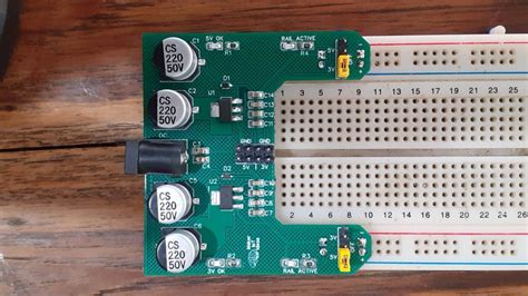 Variable Breadboard Power Supply Share Project Pcbway