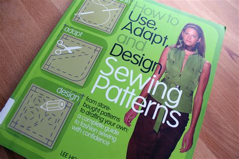 A Sewing Life Book Review How To Use Adapt And Design Sewing Patterns