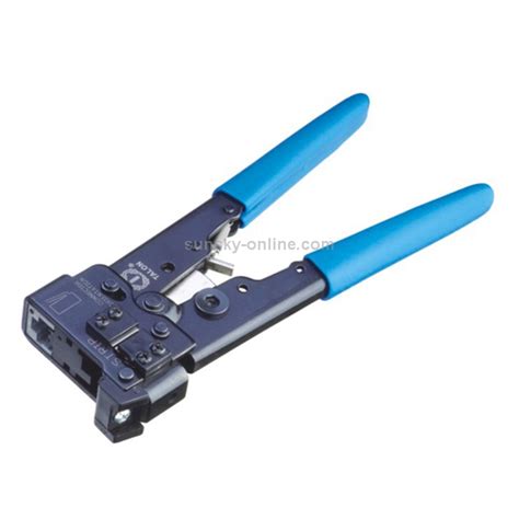 Tl 808 탄소강 8p8c Rj45 네트워크 압착 공구 Amp 압착 펜치