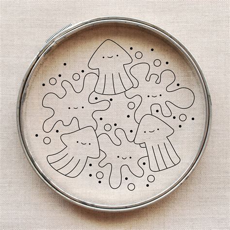 Wild Olive Pattern Squid And Ink Splats Inspired By Splatoon