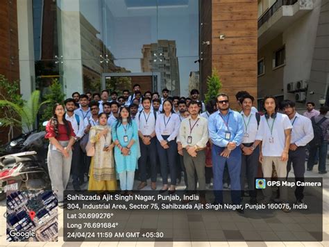 Kartavya Arya On Linkedin Industrialvisit Softwaredevelopment