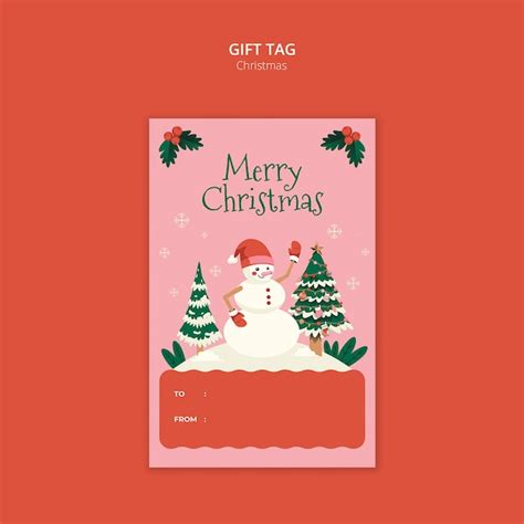 메리 크리스마스 축하 템플릿 무료 Psd 파일