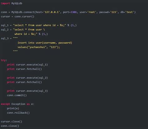 教你如何用python 連接 Mysql 每日頭條 教你如何用python 連接 Mysql 每日頭條