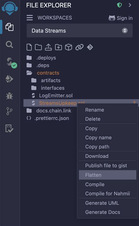Chainlink Data Streams Data Streams In A Smart Contract Chainlink Fundamentals