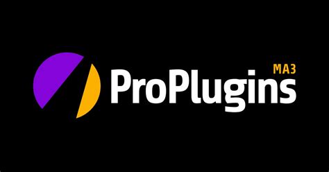 about ma3 pro plugins