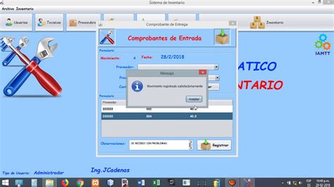 Sistema Inventario JAVA MySQL JasperReport IReport YouTube