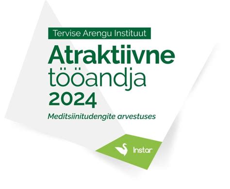 Tervisearenguinstituut Atraktiivsedtööandjad Annika Veimer