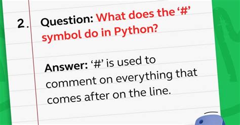 Divya Dhyanesh On Linkedin What Does The Symbol Do In The Python