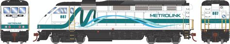 Pre Order Athearn Rtr 64859 Emd F59phi Metrolink Scax 887 Ho Scale Midwest Model Railroad