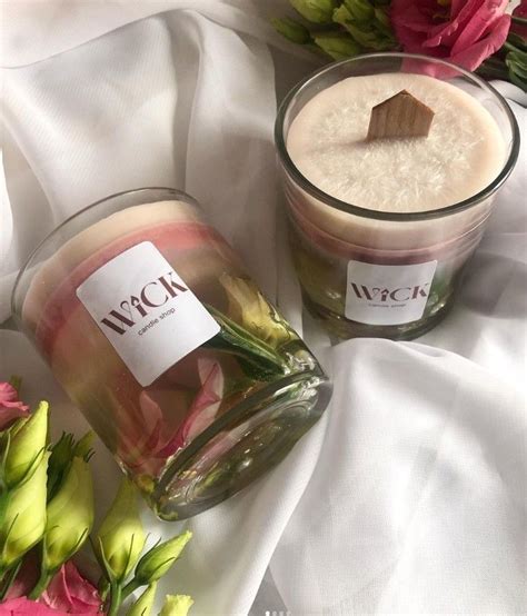 Идея для фото свечи соевая свеча