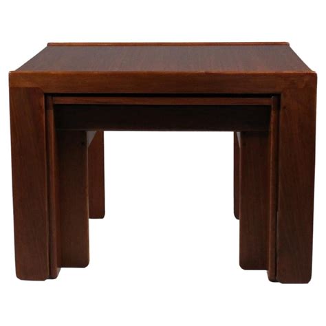 Midcentury Coffee Tables Mod 777 By Afra E Tobia Scarpa For Sale At