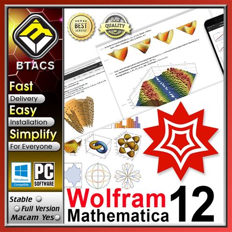 🔥wolfram Mathematica 1231 Install For Windowsmacos Shopee Malaysia