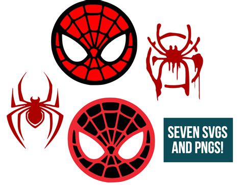 Umriss Des Spiderman Logos