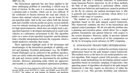 ICRA Aggressive Driving With Model Predictive Path Integral Control Pdf Google Drive