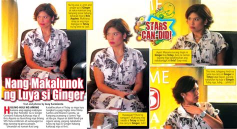 Hulicam Nang Makalunok Ng Luya Si Ginger Pinoy Parazzi