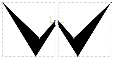 Inkscape Why Does Join Selected Nodes Into A Single Node Not Work Graphic Design Stack