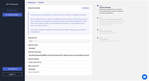 One Mint Blog How To Deploy An Nft Collection On Multiversx Aka Elrond